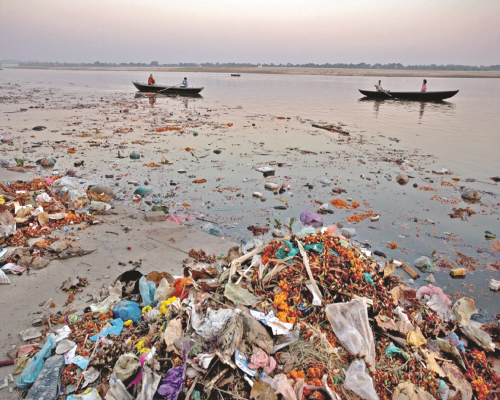 India’s Polluted Rivers: A Crisis That Needs Urgent Attention